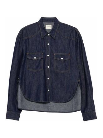 Khaite Chemise - Bleu