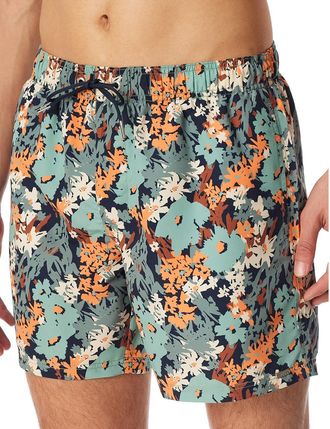 Schiesser Herren Shorts-Ocean Swim Badehose, Multicolor 1_182702, 56