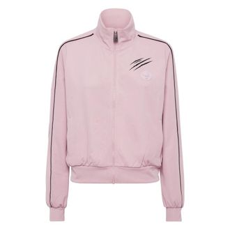 Plein Sport Cropped Trainingsjacke - - Sport - Damen - Rosa - L