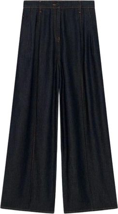 Iro Iro, Femme, Jeans, Bleu, Taille: 38 FR Remy Wide Jeans