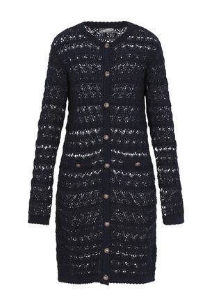 Dreimaster Dreimaster Strickjacke Frauen Marine
