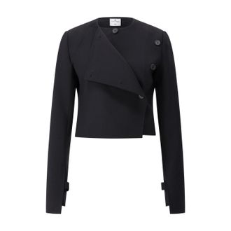 Courrèges Cropped Blazer