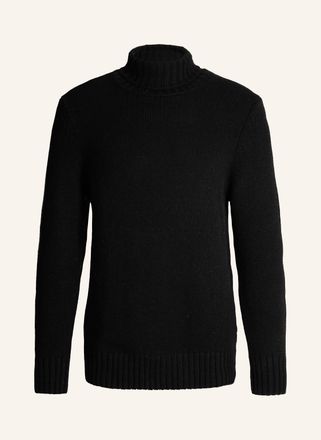 Windsor Windsor. Cashmere-Rollkragenpullover Ecosio schwarz