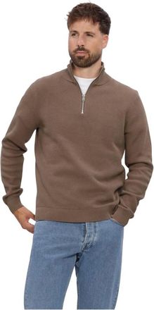 Selected Herren, Sweatshirts & Hoodies, Braun, 2XLGr&ouml;&szlig;e