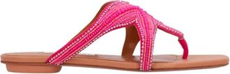 Aquazzura Femme, Chaussures, Rose, Taille: 41 EU Flip Flops