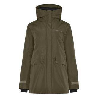 Didriksons 1913 Tuva - Damen Parka, Gr&ouml;&szlig;e:38, Farbe:deep green