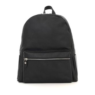Alberto Luti Homme, Sacs, Noir, Taille: ONE Size Zaino-Tintoincapomoro Sac &agrave; dos en cuir