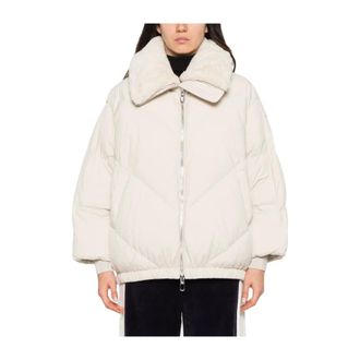 Duno Celia Down Jacket - Femme - Vestes - Beige - Taille: 40 FR
