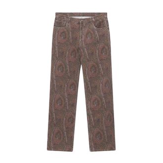 Etro Herren, Jeans, Braun, W32Gr&ouml;&szlig;e
