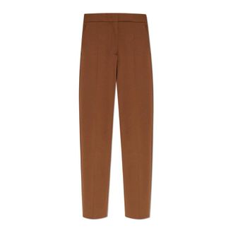 Max Mara Pegno Bundfaltenhose - - Trousers - Damen - Braun - M