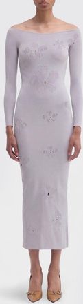 MACCAPANI Robe Femme couleur Perle