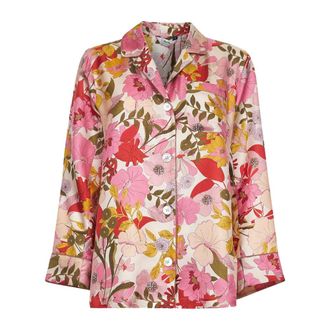 Max Mara Damen, Blusen & Hemden, Mehrfarbig, XSGr&ouml;&szlig;e