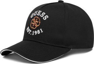 Guess Cap V6RZ03 WO07T Schwarz