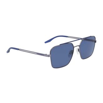 Converse Stylische Metallsonnenbrille mit UV-Filter - - Accessories - Herren - Grau - ONE SIZE