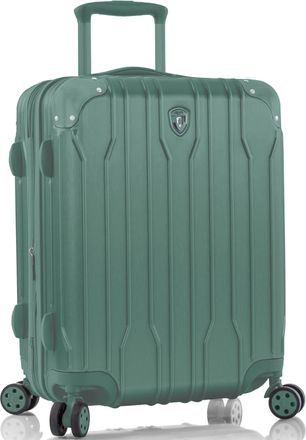 Heys Hartschalen-Trolley HEYS Xtrak, in verschiedenen Farben und Gr&ouml;&szlig;en, Gr. B/H/T: 39cm x 53cm x 23cm 42 l, gr&uuml;n (midnight gr&uuml;n), Polycarbonat-Verbundwerk