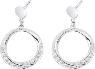 Edenly Ohrringe Femme in Weißgold