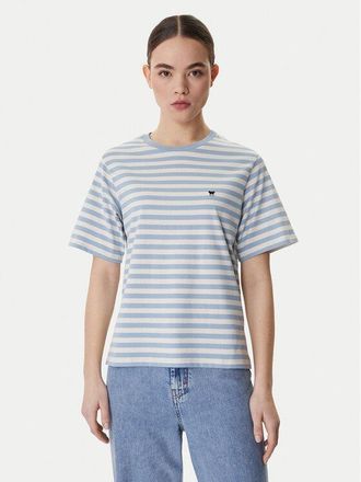 Max Mara T-Shirt Venaco 2615971031 Himmelblau Relaxed Fit