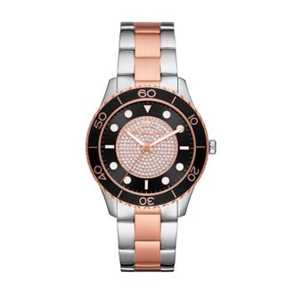 Michael Kors Uhr Michael Kors Runway MK6960 Silberfarben