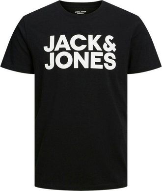 Jack & Jones Plus Size T-Shirt JJECORP LOGO TEE SS O-NECK NOOS PLS mit Logo Print