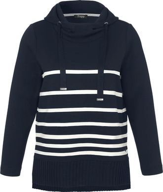 Frapp Damen, Sweatshirts & Hoodies, Mehrfarbig, 2XLGr&ouml;&szlig;e