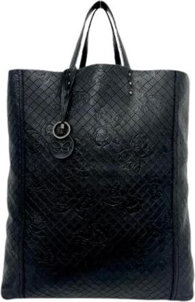 Bottega Veneta Damen, Pre-Owned, Schwarzk, ONE SIZEGr&ouml;&szlig;e