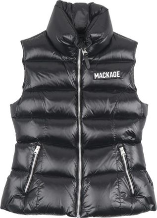 Mackage Femme, Vestes, Noir, Taille: 40 FR Vest