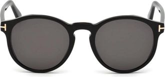 Tom Ford Lunettes de soleil Ian-02 - Homme - Accessoires - Noir - Taille: 51 MM
