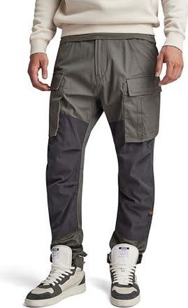 G-Star G-Star Homme Pantalon Cargo 3D Regular Tapered 2.0, Gris (gs grey D24308-D384-1260), 31W / 30L