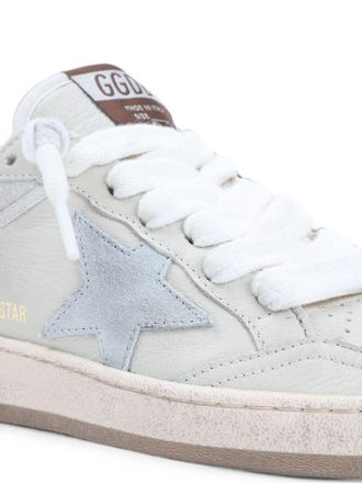 Golden Goose Ball Star Sneaker - White