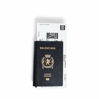 Balenciaga Passport long wallet 1 Ticket