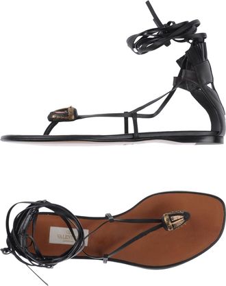 Valentino Garavani SCHUHE - Zehentrenner auf YOOX.COM