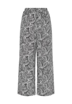 Usha Hose Frauen schwarz-wei&szlig;