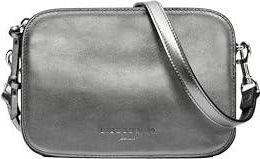 Liebeskind Liebeskind Luka Seasonal Noos Silverstone, Crossbody Femmes, Silver Stone, S (HxBxT 14.5cm x20.5cm x7cm)