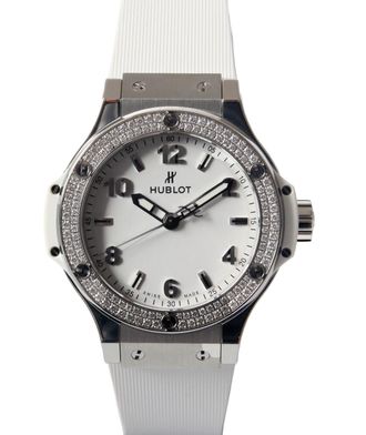 Hublot Big Bang Original Steel White Diamonds 38mm