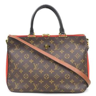 Louis Vuitton Pre-owned Leder Handtaschen - - Pre-owned - Damen - Braun - ONE SIZE