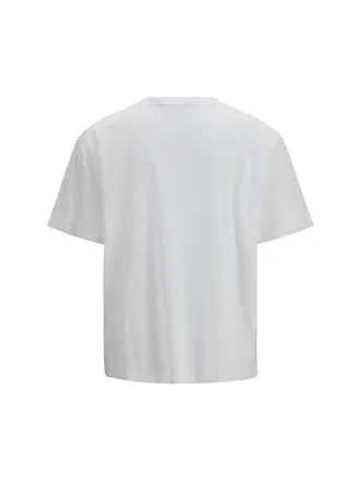 Umit Benan Mens T-Shirt Paradiso Cotton White T-Shirts And Polos
