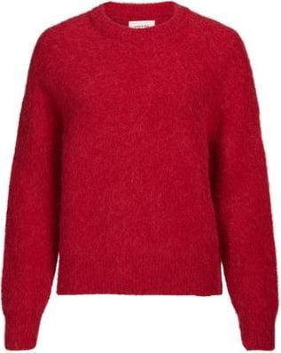 Saison 1865 Pull col rond en laine mélangée