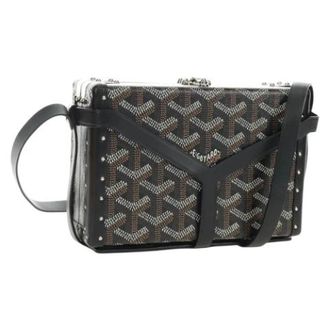 Goyard Pre-owned Vintage Shoulder Bag - - Pre-owned - Damen - Schwarzk - ONE SIZE