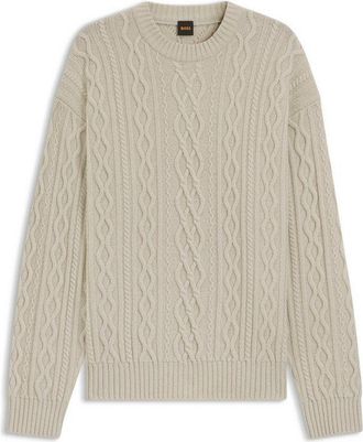 HUGO BOSS Strickpullover Kableto 10274233 01