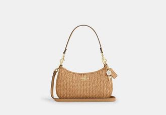 Coach Teri Schultertasche Mit Anh&auml;nger