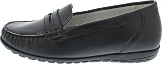 Waldläufer Hesima Mokassin Schwarz