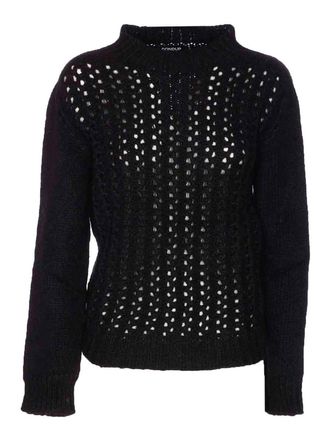 Dondup Pull Col Roulé - Noir