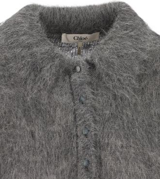 Chlo&eacute; Wool Sweater - Grey