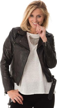 Rose garden Blouson Laurie lamb paolo olive zz