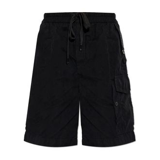 Dolce & Gabbana Cargo Shorts - - Shorts - Herren - Schwarzk - 2XL