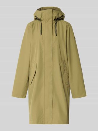 Didriksons 1913 Parka mit Pattentaschen Modell ELINA