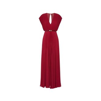 Max Mara Msevisino Abendkleid - - Dresses - Damen - Rot - L