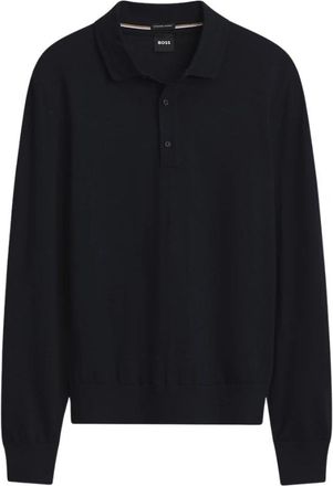 HUGO BOSS H-Lancione Polo - - Tops - Herren - Blau - L