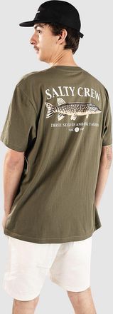 Salty Crew Euro Pike Premium T-Shirt dusty olive