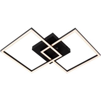 Lucide Lucide - arianne Plafonnier-Noir-LED